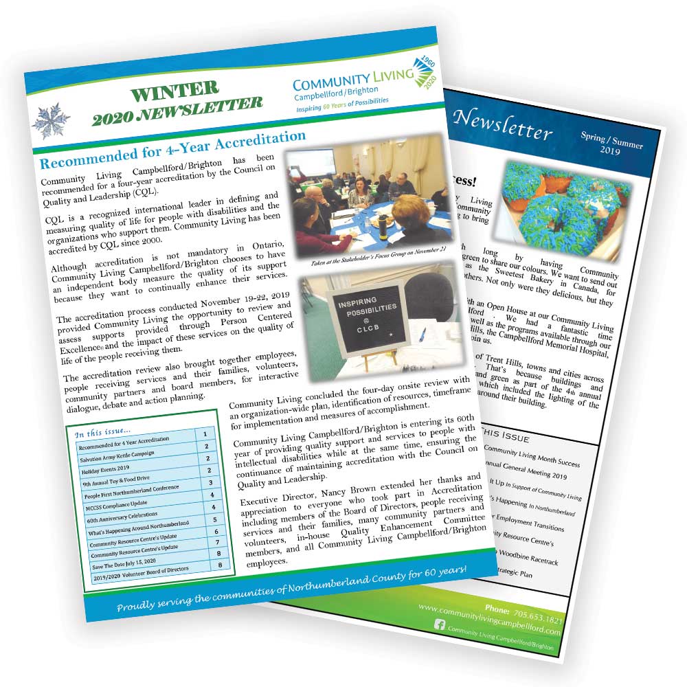 Read Our Newsletter - Inclusion Northumberland